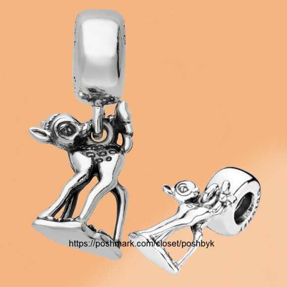 Pandora | Jewelry | Pandora Bambi Charm 796462 | Poshmark